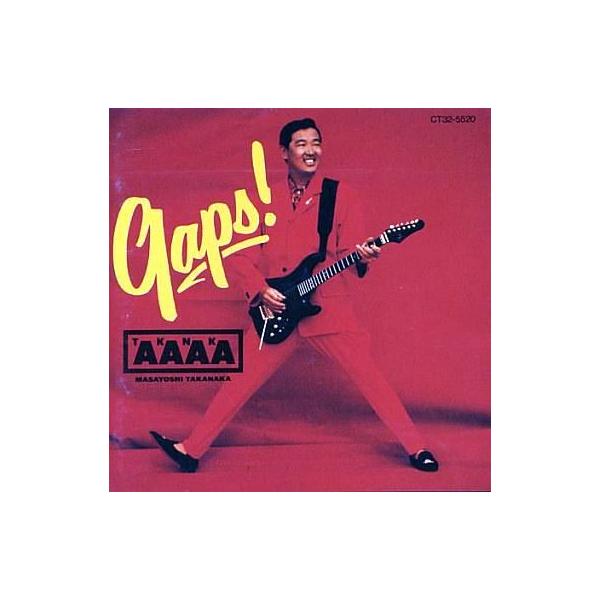 商品名：中古洋楽CD 高中正義 / GAPS(廃盤)CT32-5520used0130_cd