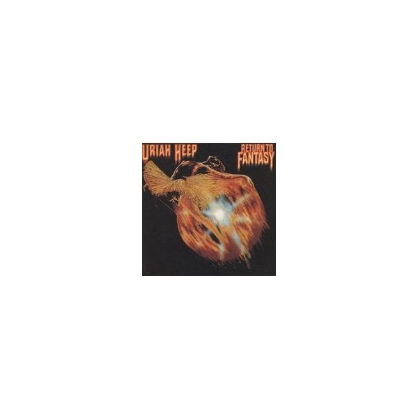 商品名：中古洋楽CD ユーライア・ヒープ / 幻想への回帰(限定盤)[紙ジャケット仕様]BVCM-37734紙ジャケット仕様used0130_cd