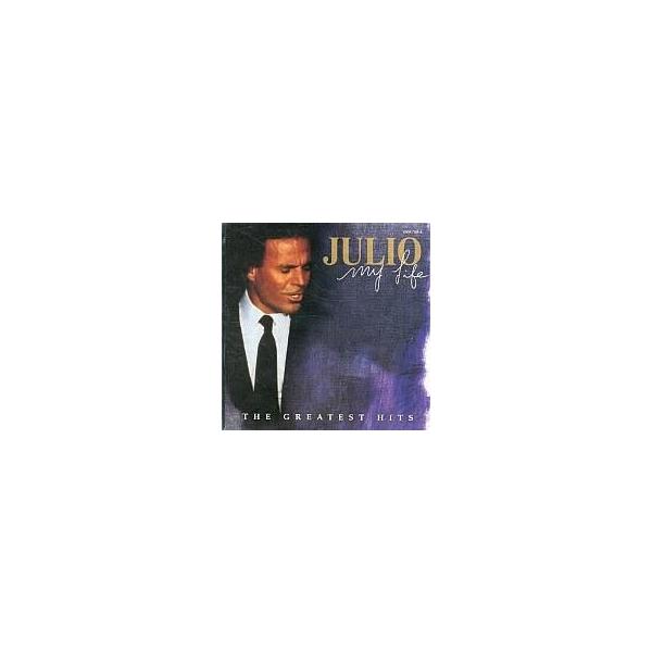 商品名：中古洋楽CD フリオ・イグレシアス / マイ・ライフ〜グレイテスト・ヒッツESCA-7355[1](1)かつて愛した女性(ひと)へ(デュエット・ウィズ・ウィリー・ネルソン)(2)モラリート(冷たいしずく)(3)オール・オブ・ユー(デ...