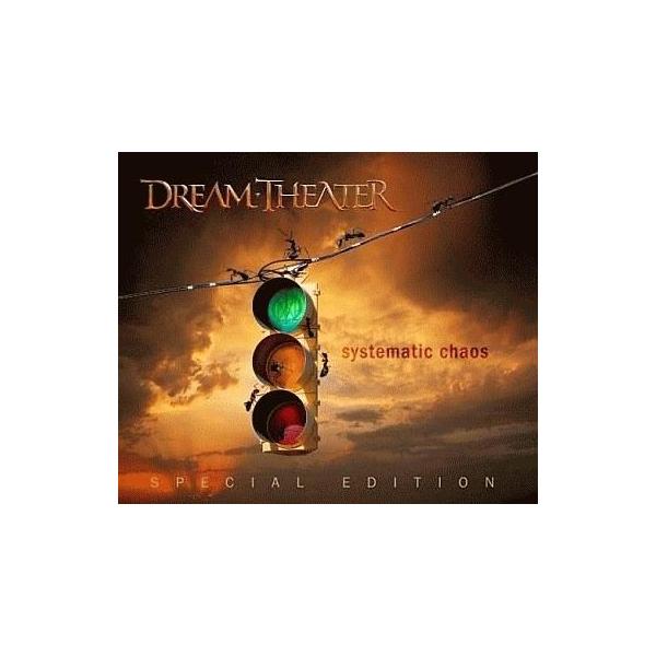 商品名：中古洋楽CD ドリーム・シアター / システマティック・ケイオス[限定盤]RRCY-29143[商品仕様]・2枚組み(CD+DVD)・日本語解説書付き・スリーブ付きused0130_cd