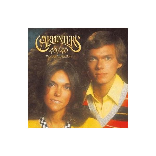 商品名：中古洋楽CD CARPENTERS / カーペンターズ40/40〜ベスト・セレクション(SHM-CD)UICY-1441こちらの商品は、CD2枚組み、日本語解説書付きになります。used0130_cd