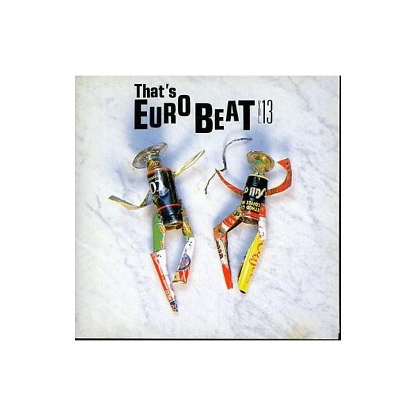 商品名：中古洋楽CD THAT’S EUROBEAT Vol.1329B2-61used0130_cd
