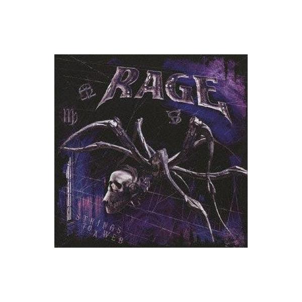 商品名：中古洋楽CD レイジ / ストリングス・トゥ・ア・ウェブ[DVD付限定盤]MIZP-60018[1](1)ジ・エッジ・オヴ・ダークネス(2)ハンター・アンド・プレイ(3)イントゥ・ザ・ライト(4)ザ・ベガーズ・ラスト・ダイム(5)エ...