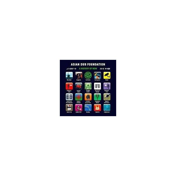 商品名：中古洋楽CD ASIAN DUB FOUNDATION / A HISTORY OF NOWBRC-280(1)A New London Eye(2)Urgency Frequency(3)London to Tokyo(4)A H...