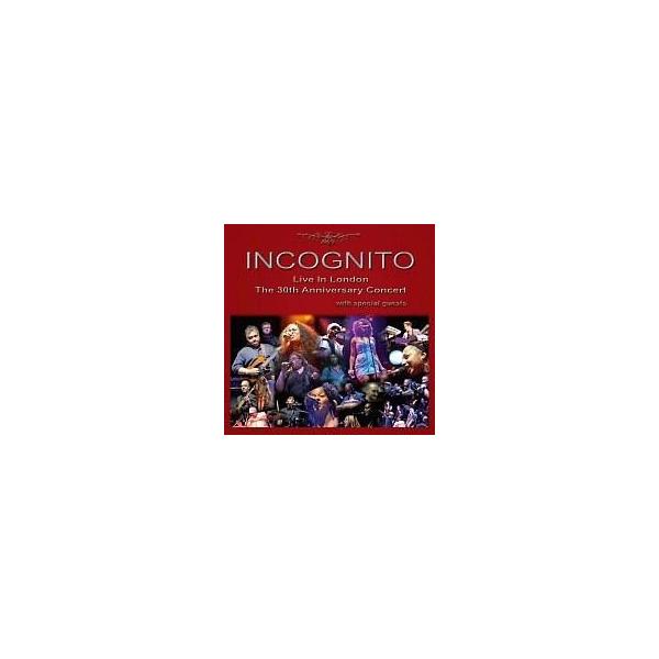 商品名：中古洋楽CD インコグニート/ライヴ・イン・ロンドン：ザ・サーティース・アニヴァーサリー (来日記念盤)PCD-25127[1](1)Talkin' Loud(2)Step Aside(3)When The Sun Comes Do...