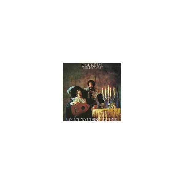 商品名：中古洋楽CD コーティアル・ウィズ・エロール・ノウルズ / ドント・ユー・シンク・イッツ・タイム[初回限定盤][紙ジャケット仕様]SHOUT-261(1)DON'T YOU THINK IT'S TIME(2)THANK YOU B...