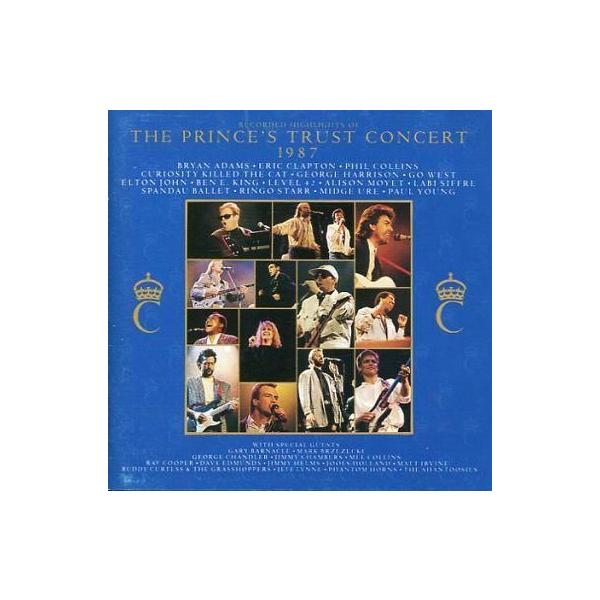 商品名：中古洋楽CD オムニバス / プリンシズ・トラスト・ライヴ ’87D35Y-3194used0130_cd