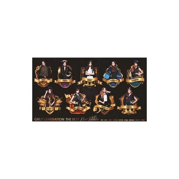 商品名：中古洋楽CD 少女時代 / THE BEST 〜New Edition〜[DVD付完全生産限定盤]UPCH-29178[商品仕様]・2枚組み(CD1枚+DVD1枚)・歌詞フォトブックレット付き・イヤホンジャックフィギュア(9体)付き...
