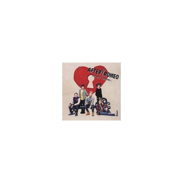 商品名：中古洋楽CD アフター・ロミオ / The Story Continues…[DVD付初回限定盤B]SRCL-8732こちらの商品は、2枚組み(CD+DVD)になります。used0130_cd