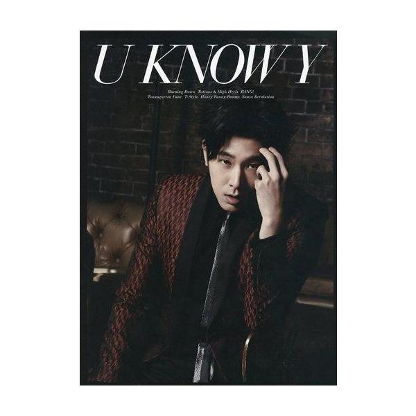 商品名：中古洋楽CD YUNHO from 東方神起 / U KNOW Y[FC限定盤]AVC1-79270ファンクラブ「Biggest」通信販売限定盤になります。used0130_cd