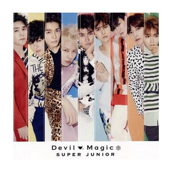 商品名：中古洋楽CD SUPER JUNIOR / Devil / Magic[DVD付]AVCK-79314[1](1)Devil(2)Magic(3)Devil(inst)(4)Magic(inst)[2]〈DVD〉〈SUPER JUN...