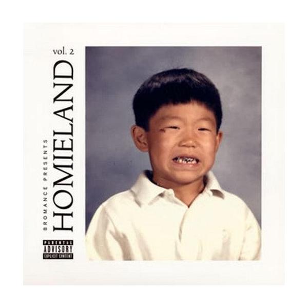 商品名：中古洋楽CD オムニバス / BROMANCE PRESENTS HOMIELAND vol.2RBCP-2974[1](1)MALIBU(GENER8ION)(2)FIGURE ME OUT(BRICC BABY FEAT.KIN...