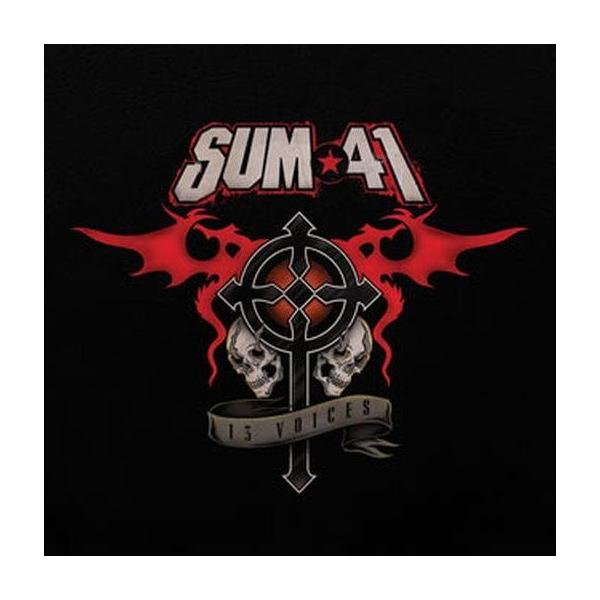 商品名：中古洋楽CD サムフォーティーワン / 13 VoicesEKRM-1348(1)A MURDER OF CROWS(2)GODDAMN I'M DEAD AGAIN(3)FAKE MY OWN DEATH(4)BREAKING T...