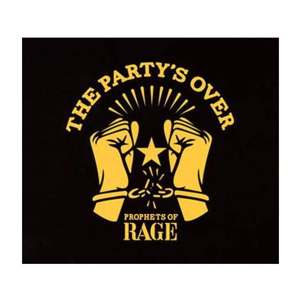 商品名：中古洋楽CD プロフェッツ・オブ・レイジ / ザ・パーティーズ・オーヴァー EPHSU-10096(1)PROPHETS OF RAGE(2)THE PARTY'S OVER(3)KILLING IN THE NAME(4)SHUT...