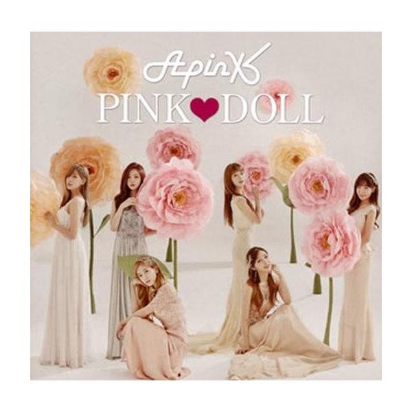 商品名：中古洋楽CD Apink / PINK DOLL[通常盤]UPCH-20432※ポストカード、及びトレーディングカードの付属につきましては保証対象外となります。予めご了承下さい。used0130_cd