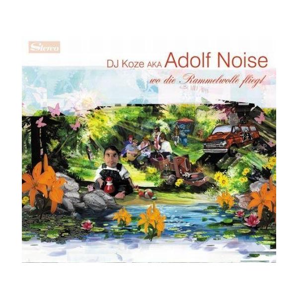 商品名：中古洋楽CD DJ Koze AKA Adolf Noise / Wo die Rammelwolle FliegtMED-07used0130_cd