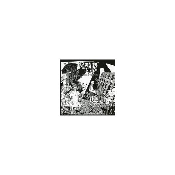 商品名：中古洋楽CD セプティック・タンク / ロッティング・シヴィリゼイションQATE-10108(1)SEPTICK TANK(2)WHO(3)VICTIMISED(4)SOCIAL MEDIA WHORE(5)DIVIDE AND C...
