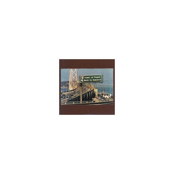 商品名：中古洋楽CD タワー・オブ・パワー / バック・トゥ・オークランドWPCR-18013(1)オークランド・ストローク…(2)ドント・チェンジ・ホース(3)今からが最高(4)キャント・ユー・シー(5)スクウィブ・ケイクス(6)タイム・...