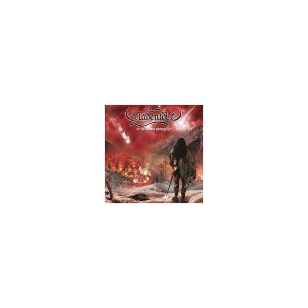 商品名：中古洋楽CD GLADENFOLD / WHEN GODS DESCENDIUCP-16303(1)The Descent Of Gods(2)Brothers(3)Immortalis(4)Sanctuary Denied(5)F...