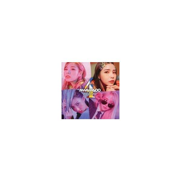 商品名：中古洋楽CD MAMAMOO / 4colors[通常盤]VICL-65231(1)Starry Night(Japanese ver.)(2)Be Calm(3)Egotistic(Japanese ver.)(4)SELFISH...
