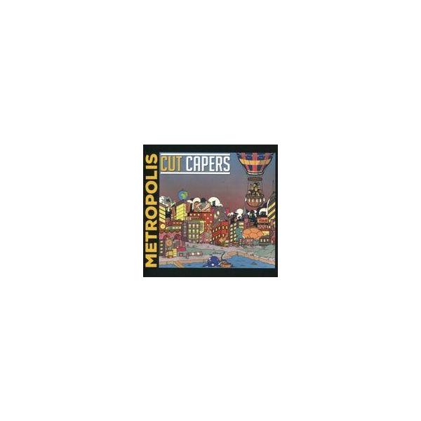 商品名：中古洋楽CD カット・ケイパーズ / メトロポリスRBCP-3328(1)Get Movin'(2)Large Tortoise(3)Wait Just A Minute(4)I Know(5)El Viaje(6)Let's St...