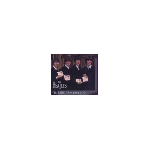 商品名：中古洋楽CD THE BEATLES / EMI STUDIO Sessions ’65-’66[初回限定生産盤]EGDR-23こちらの商品は、日本語ライナーノーツ付き、デジパック仕様になります。used0130_cd