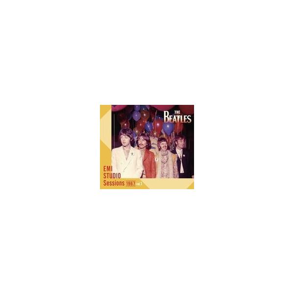 商品名：中古洋楽CD THE BEATLES / EMI STUDIO Sessions 1967EGDR-0025こちらの商品は、デジパック仕様、ブックレット付きになります。used0130_cd