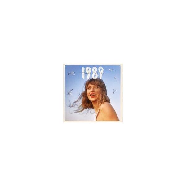 商品名：中古洋楽CD テイラー・スウィフト / 1989(テイラーズ・ヴァージョン)(クリスタル・スカイズ・ブルー)[通常盤]UICU-1362こちらの商品は、日本語解説書、ポスター付きになります。used0130_cd
