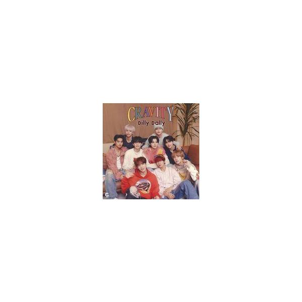商品名：中古洋楽CD CRAVITY / Dilly Dally[通常盤]VICL-65914※トレーディングカード、イベント参加券の付属の有無につきましては、保証対象外となります。予めご了承下さい。used0130_cd