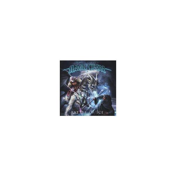 商品名：中古洋楽CD マルコ・ガラウズ・マジック・オペラ / バトル・オブ・アイスRBNCD-1386こちらの商品は、日本語解説リーフレット付きになります。used0130_cd