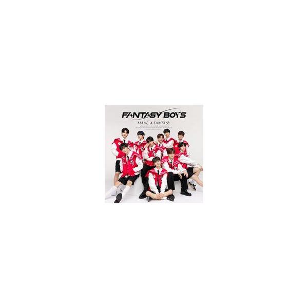 商品名：中古洋楽CD FANTASY BOYS / MAKE A FANTASY(Type-B)COCP-42297こちらの商品は、三方背スリーブ、フォトブック付きになります。used0130_cd