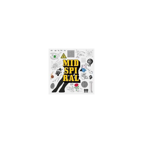 商品名：中古洋楽CD バッドバッドノットグッド / ミッド・スパイラル[通常盤]XL-1450CDJP[商品仕様]・紙ジャケット仕様・リーフレット付き・日本語解説書津付きused0130_cd