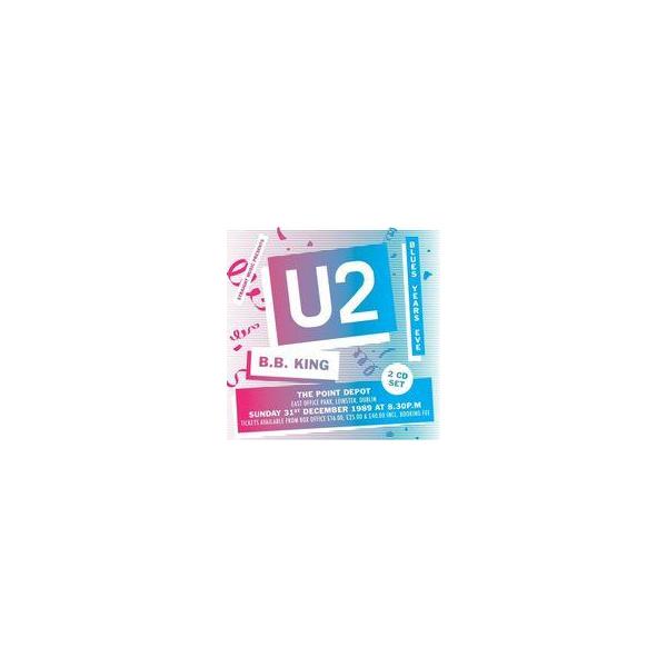 商品名：中古洋楽CD U2 / ブルース・イヤーズ・イヴ・ウィズ・B.B. キング 1989VSCD-4667[1](1)Intro(2)Auld Lang Syne 〜 Where The Streets Have No Name(3)I...