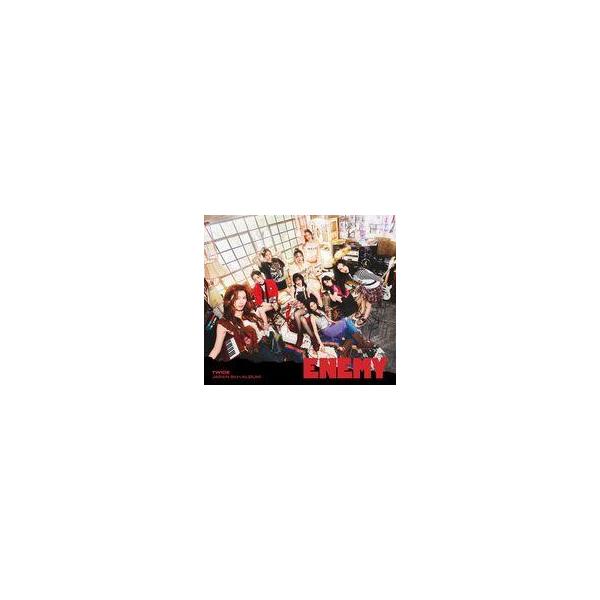 商品名：中古洋楽CD TWICE / ENEMY[DVD付初回限定盤A]WPZL-32225こちらの商品は、2枚組み(CD+DVD)、スリーブ付きになります。used0130_cd中古注意事項：※トレーディングカードの付属につきましては保証...