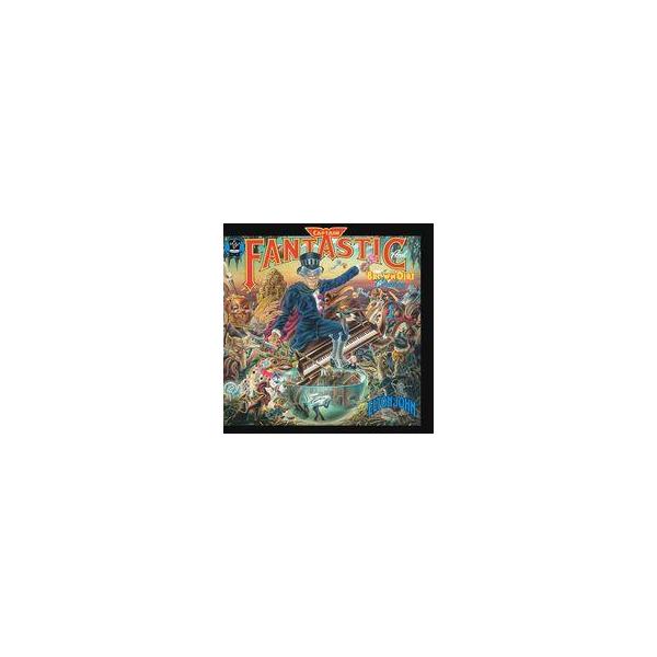 商品名：中古洋楽CD エルトン・ジョン / キャプテン・ファンタスティック(50周年記念エディション)(SHM-CD)UICY-16337[1](1)キャプテン・ファンタスティックとブラウン・ダート・カウボーイ(エルトン,バーニーの華麗な夢...
