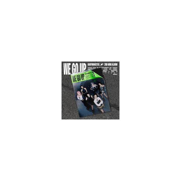 商品名：中古洋楽CD BABYMONSTER / WE GO UP[完全生産限定盤(WE Ver.)]SRCX-4[商品仕様]・ブックカバー付き・フォトブック付き・封筒付き・ロゴステッカー(2枚)付き・フォトステッカー付き・折り畳みポスター...