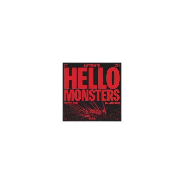 商品名：中古洋楽CD BABYMONSTER / 1st WORLD TOUR HELLO MONSTERS IN JAPAN K Arena Yokohama[通常盤]SRCL-13425(1)DRIP(Remix)(2)BATTER U...