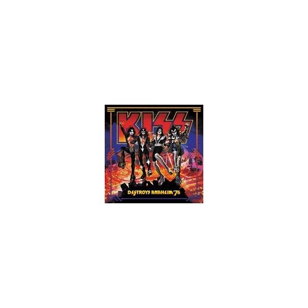 商品名：中古洋楽CD KISS / デストロイズ・アナハイム’76[限定盤](SHM-CD)UICY-80759[商品仕様]・日本語解説書付き・英文ブックレット付き・スリーブ付き・紙ジャケット仕様used0130_cd