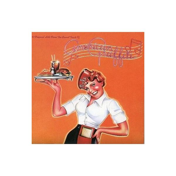 商品名：中古映画音楽(洋画) サントラ(アメリカン・グラ/アメリカン・グラフィティMVCM-13[1](1)ロック・アラウンド・ザ・クロック(ビル・ヘイリーと彼のコメッツ)(2)シクスティーン・キャンドルズ(クレスツ)(3)悲しき街角(デル...