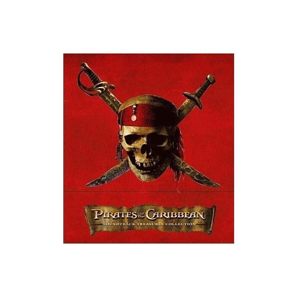 商品名：中古映画音楽(洋画) パイレーツ・オブ・カリビアン オリジナル・サウンドトラック・トレジャーズ・コレクション[限定盤]AVCW-12632[商品仕様]・5枚組み(CD4枚+DVD)　CD「パイレーツ・オブ・カリビアン/呪われた海賊た...