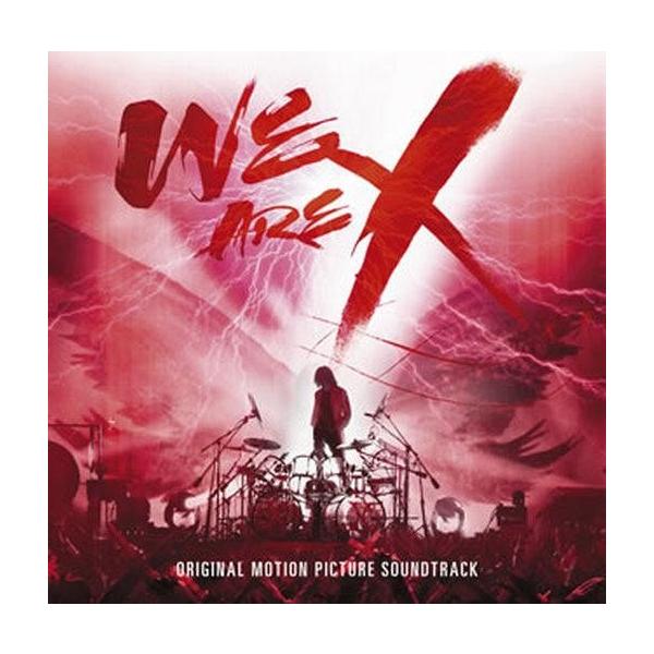 商品名：中古映画音楽(邦画) 「WE ARE X」オリジナル・サウンドトラックSICP-31050[1](1)La Venus(Acoustic Version)(2)Kurenai(3)Forever Love(4)A Piano Str...