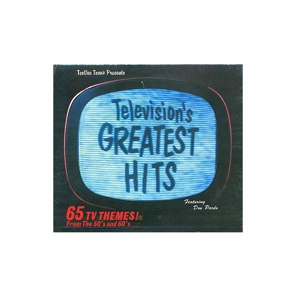 商品名：中古邦楽CD テレビジョンズ・グレイテスト・ヒッツ52DP-421[1](1)〈局ロゴ〉(2)CAPTAIN KANGRAOO(3)チビッコ・ギャング(4)強妻天国(5)ウッドペッカー(6)バックス・バニー・ショウ(7)出てこいキャ...