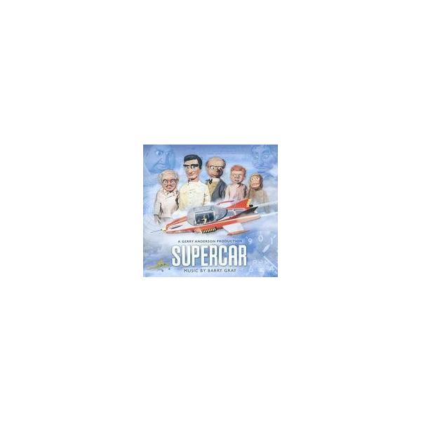 商品名：中古TVサントラ 「スーパーカー」OSTRBCP-3363(1)Supercar Series One Main Titles(2)Full Boost Vertical(3)The Headhunters and Sargon(4...