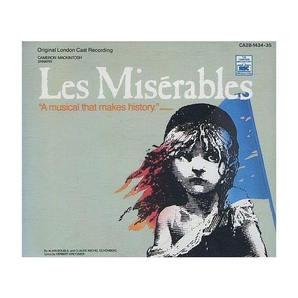 商品名：中古ミュージカルCD レ・ミゼラブルCA28-1434[商品仕様]・CD2枚組・解説書付き・台本付きused0130_cd