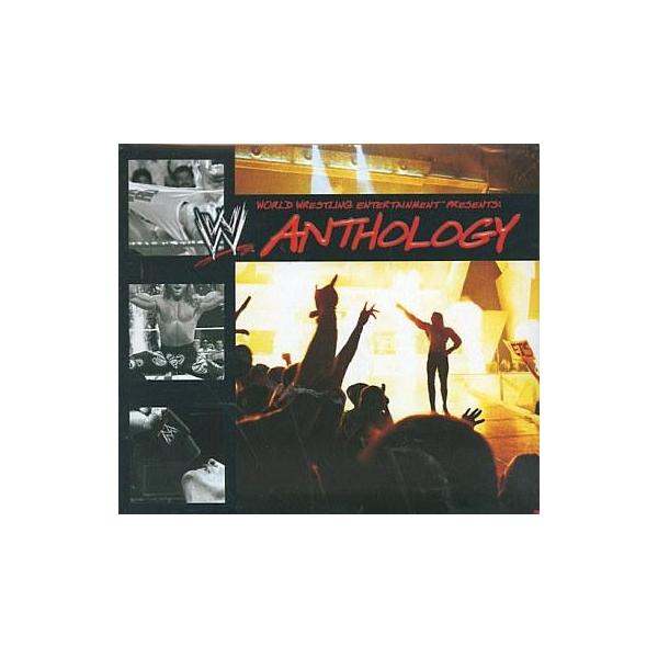 商品名：中古その他CD WORLD WRESTLING ENTERTAINMENT PRESENTS：ANTHOLOGYVICP-62133[1](1)WWFのサイン(2)リアル・アメリカン(ハルク・ホーガンのテーマ)(3)ヒットマン(ブレ...