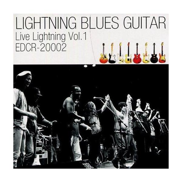 商品名：中古その他CD LIGHTNING BLUES GUITAR/Live Lightning Vol.1EDCR-20002used0130_cd