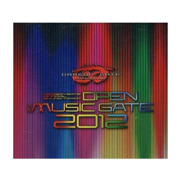 商品名：中古その他CD オムニバス / DRAGON GATE OFFICIAL SOUND TRACK OPEN THE MUSIC GATE 2012PCCR-90052こちらの商品は、CD3枚組み、歌詞ブックレット付きになります。us...