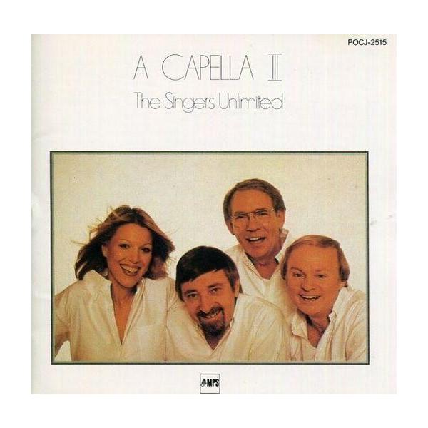 商品名：中古ジャズCD ザ・シンガーズ・アンリミテッド / ア・カペラ3POCJ-2515(1)エニシング・ゴーズ(2)追憶(3)ワン・モア・タイム,チック・コリア(4)スウィート・ロレイン(5)金髪のジェニー(6)サムワン・トゥ・ライト・...