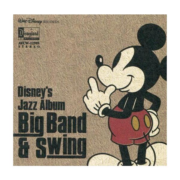 商品名：中古ジャズCD オムニバス / ディズニー ジャズ・アルバム -ビッグ・バンド＆スウィング-AVCW-12595(1)It's a Small World(Disneyland Band)(2)King Mickey(Mickey ...