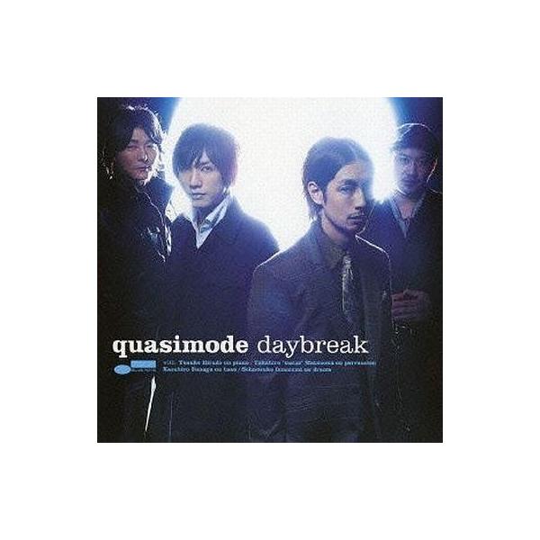 商品名：中古ジャズCD quasimode / DAYBREAKTOCT-26916(1)All Is One(2)Daybreak(3)Happy Few(feat.Wouter Hamel)(4)Escape from Darkness...